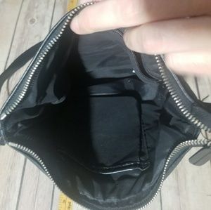 Aurielle | Bags | Aurielle Black Leather Crossbody | Poshmark